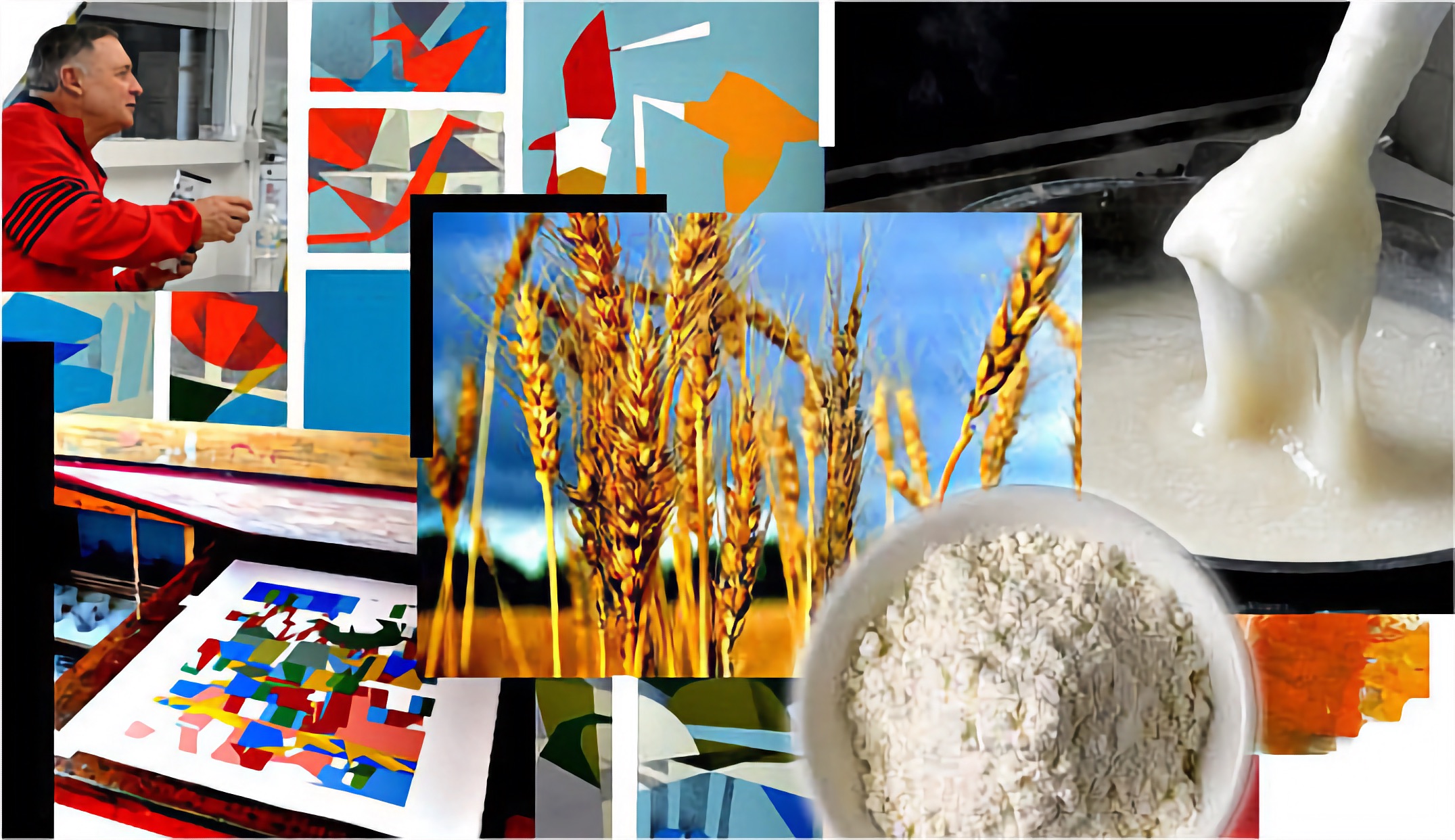 Starch Based Paint and Ink – S a f e r PAINTING